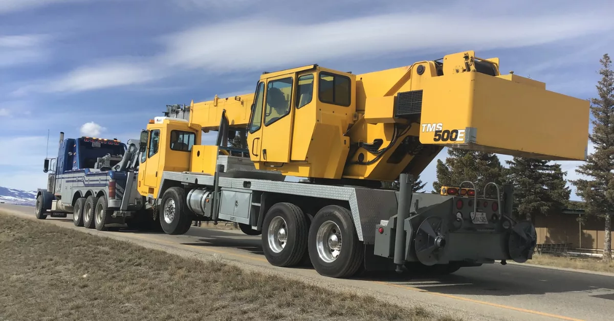 Heavy Duty Towing - Speeds Towing